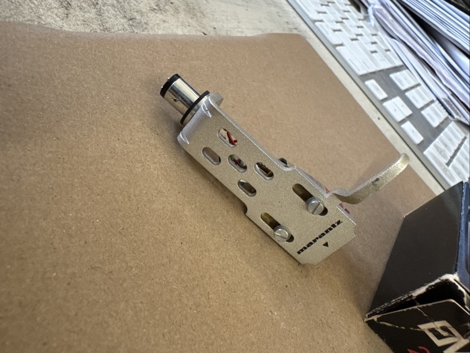 Marantz Headshell, w/ Empire 1 2000E Cartridge, Stylus, for 6350Q, 6170 ...