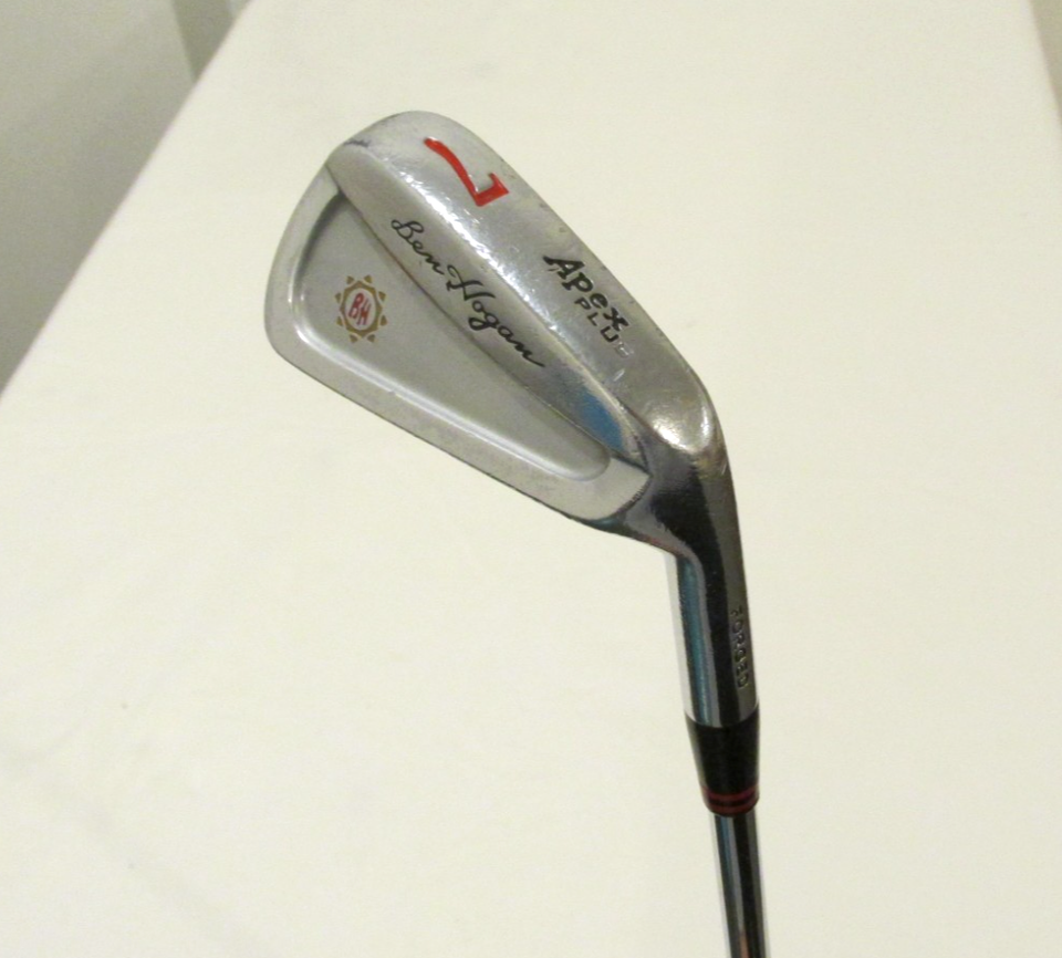 Ben Hogan Apex Plus Forged Iron Set 3-E PW, RIFL Stiff Steel Shafts, RH ...