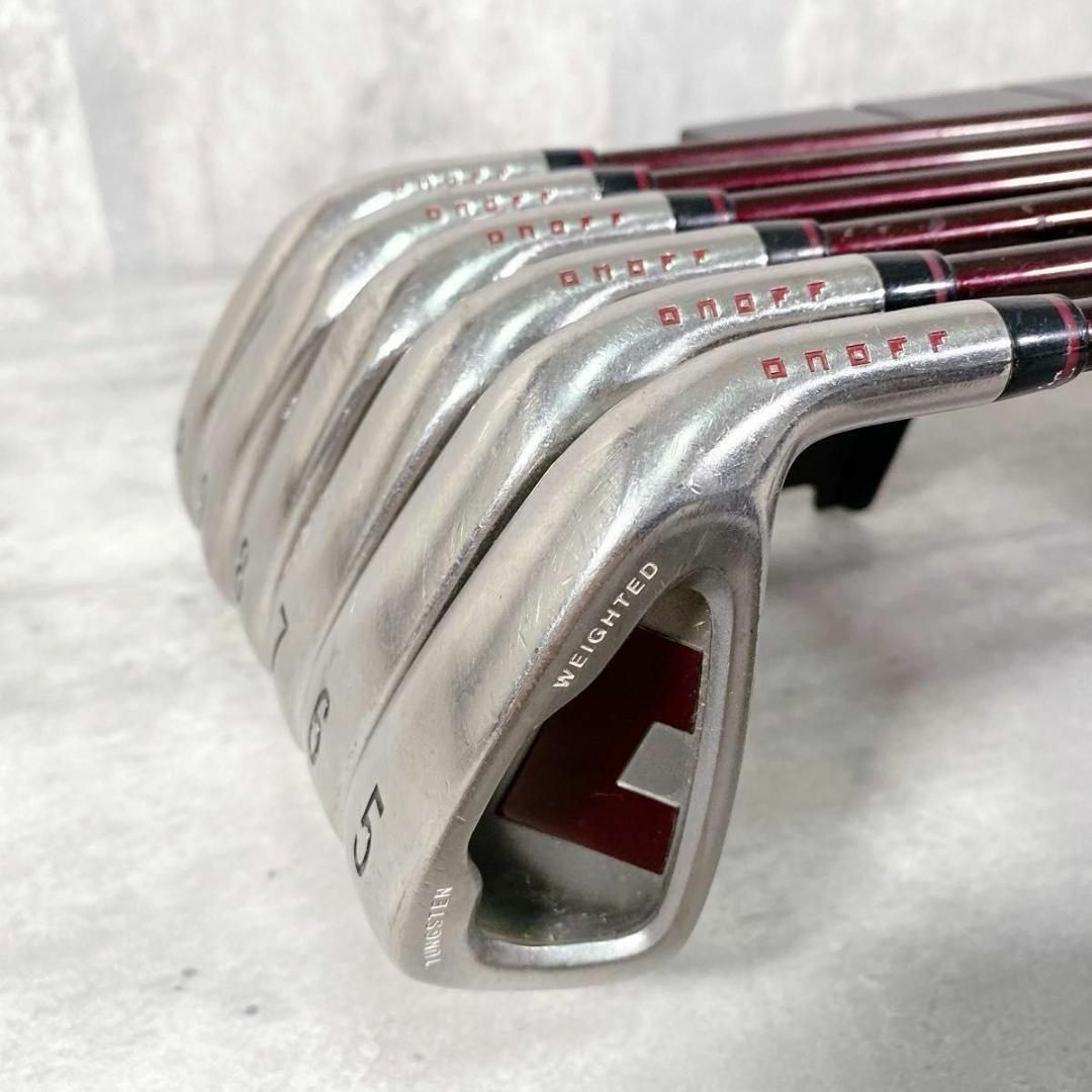 Z906 Onoff Tungsten Smooth Kick Iron Set 6 Pieces | eBay Z906 Onoff Tungsten Smooth Kick Iron Set 6 Pieces | eBay
