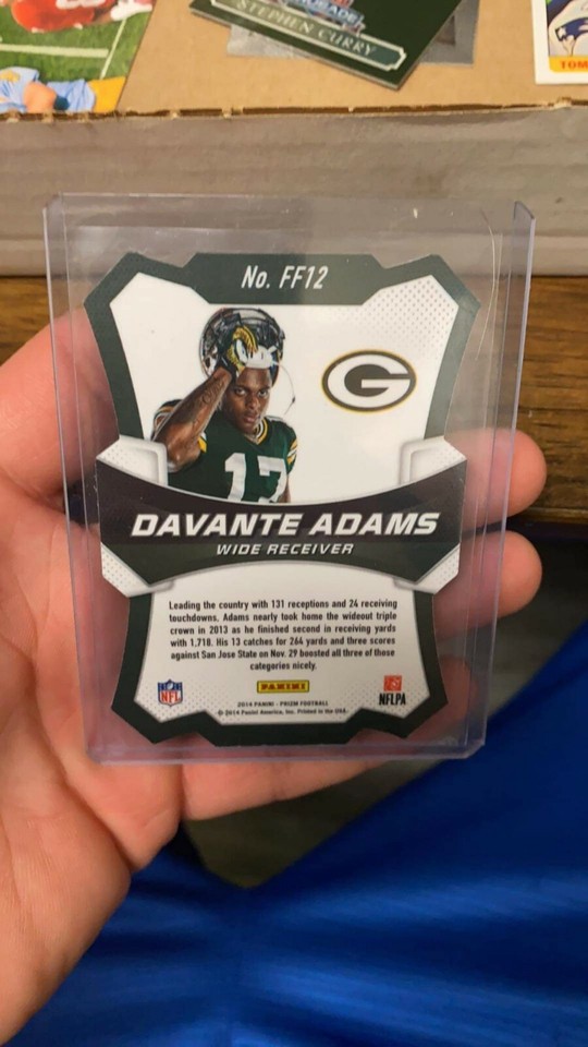Davante Adams die cut rookie card | eBay