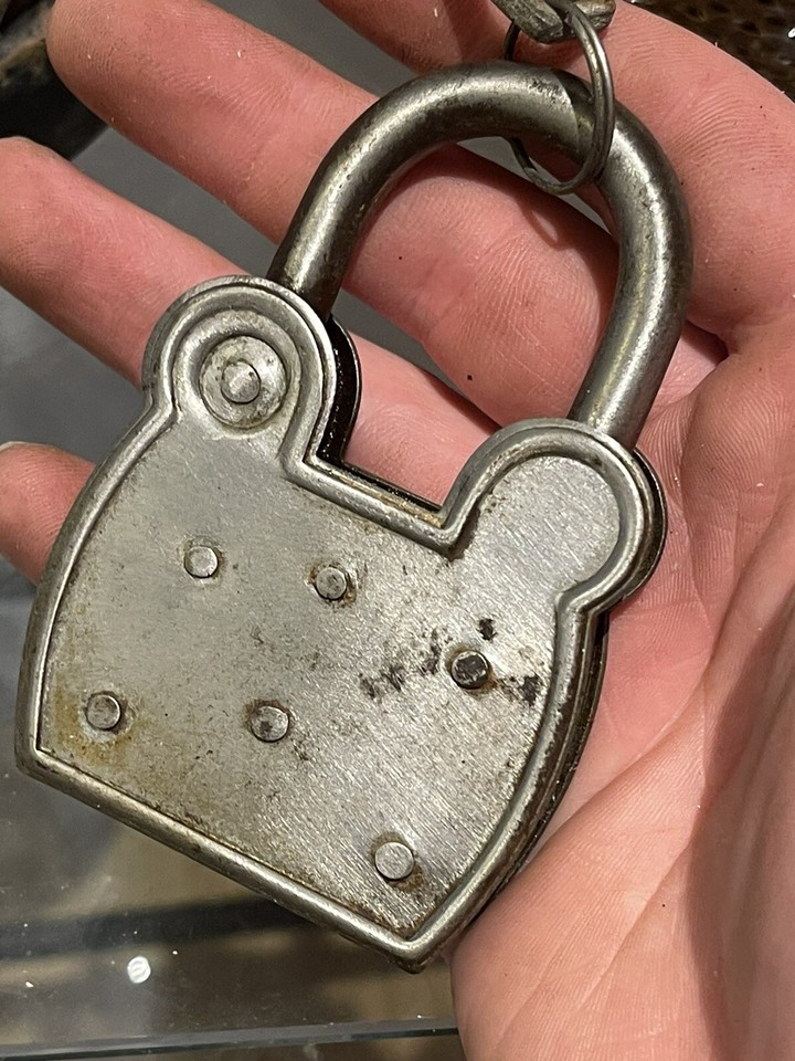 Ref 510 Old Padlock | eBay