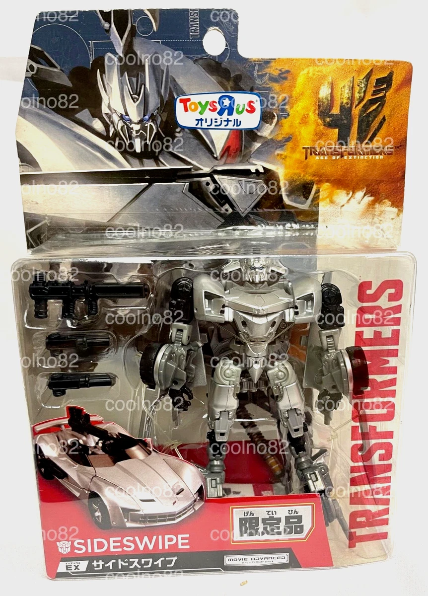 Transformers Toys Sideswipe