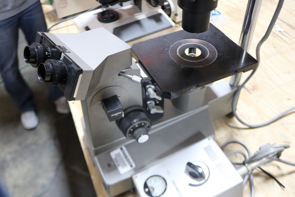 Olympus IM Inverted Phase Contrast Microscope | eBay