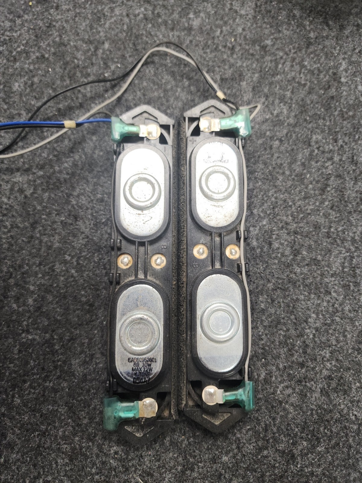 LG 50PK250-UA Speaker Set EAB60962801 | eBay