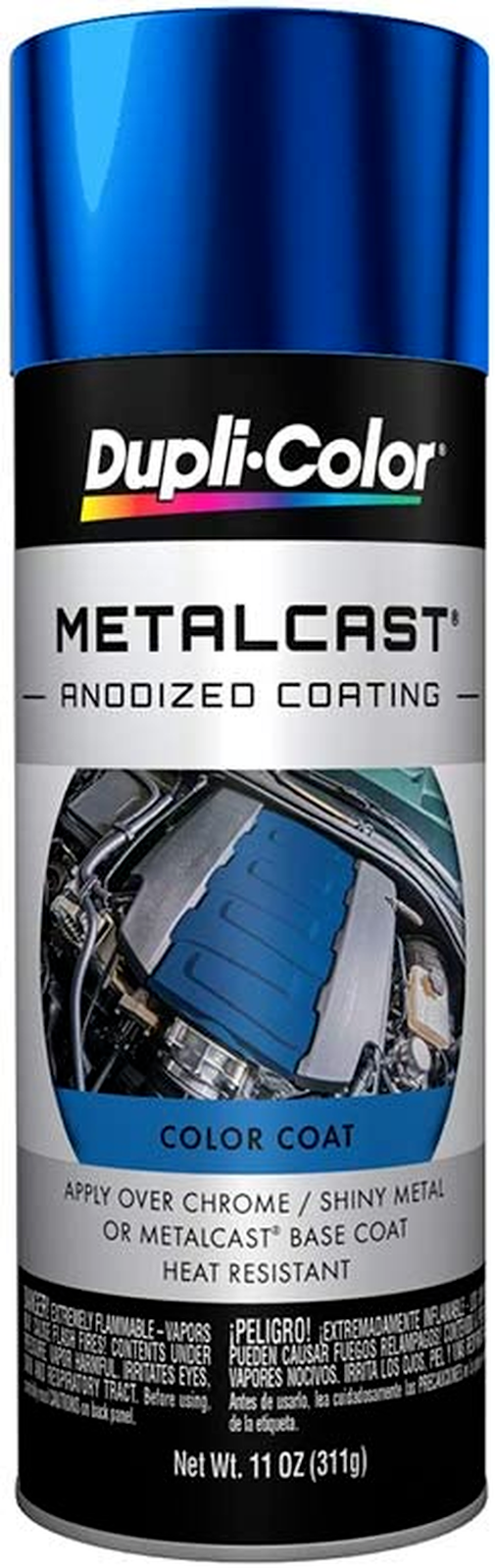 Dupli-Color MC201 Metalcast Automotive Spray Paint - Blue Anodized ...