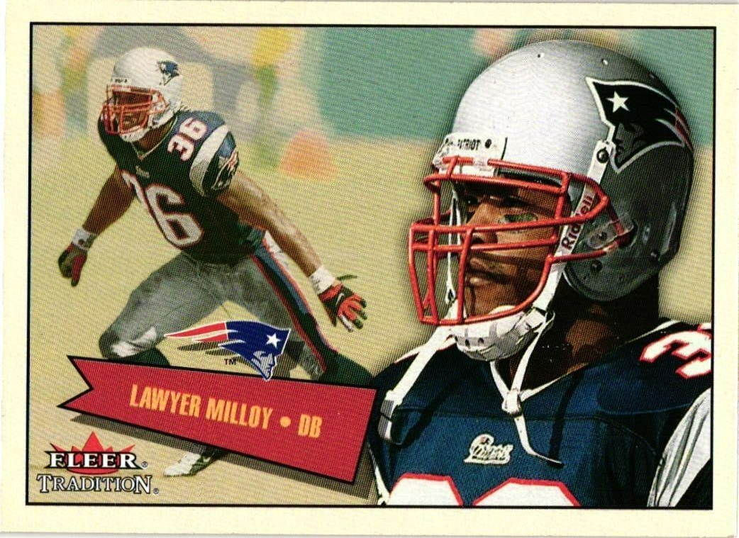 2001 FLEER TRADITION LAWYER MILLOY #233 CARD $0.99 VALUE BOX | eBay