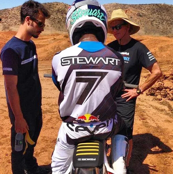 2002- 2024 SUZUKI RM 85 SEAT COVER Enjoy Mfg ALL YELLOW / BLUE RIBS ...