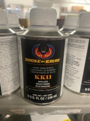 House of Kolor Apple Red Kandy Koncentrate KK11 8oz. | eBay