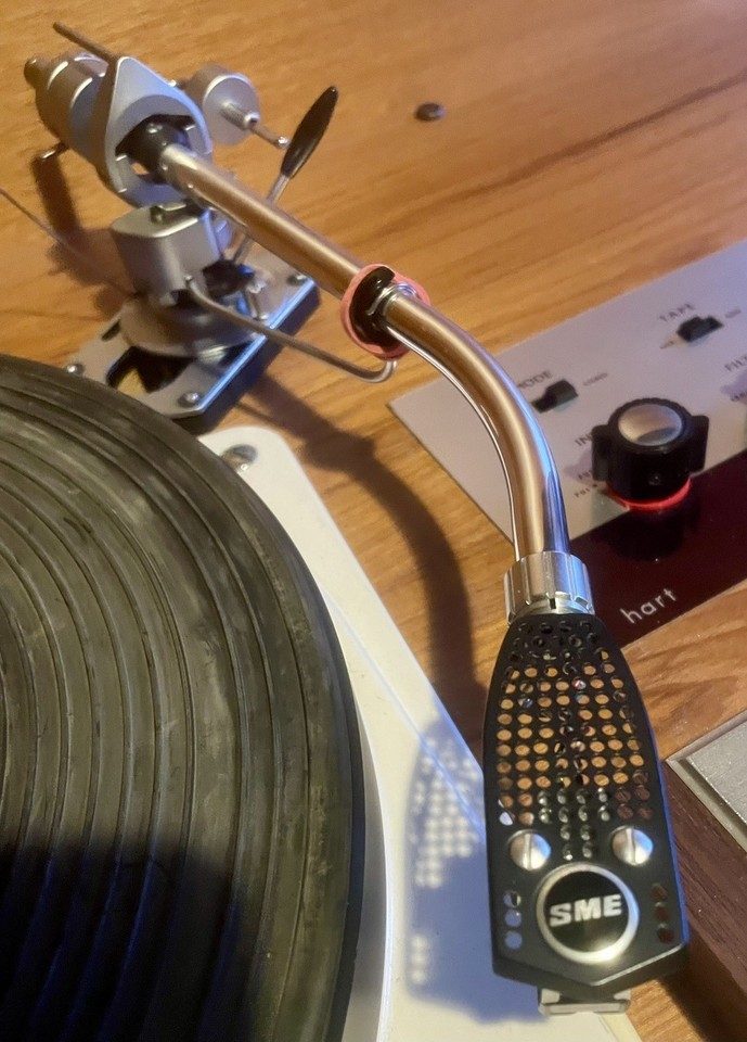 Garrard Turntable Model 301 Inc Pioneer TX-8100 tuner, Bailey Stereo 30 ...