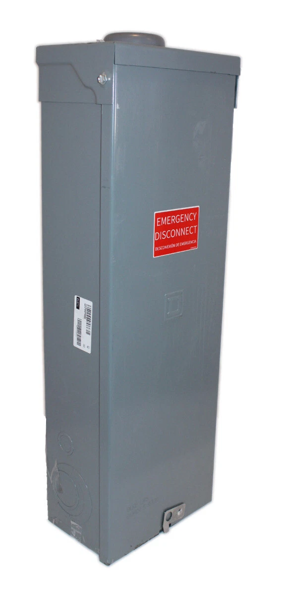 Square D 200 Amp 2-Pole Fusible General-duty Enclosed, 48% OFF