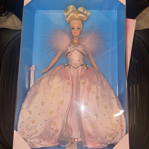 Pink Ice Barbie Doll First in a Series Limited Edition 1996 Mattel ...
