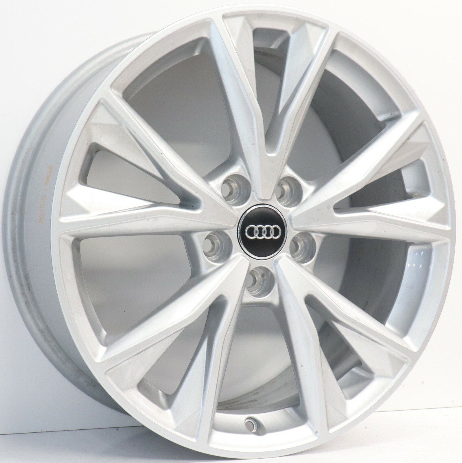 4 rims Alloy 7 X 18 " Audi Q3 Sportback Original 83A601025K Silver Used ...