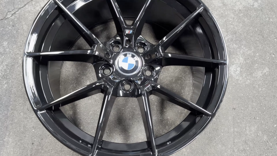New 18x8J 18x9J BMW M3 M4 M2 Style 763M (4 Wheels) F30 F32 E90 E92 E36 ...