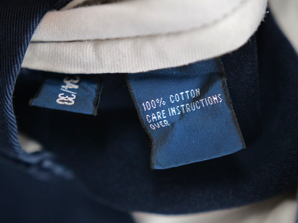 Polo Ralph Lauren Chino Men's Prospect Pants 34X30 Navy Blue 100% ...