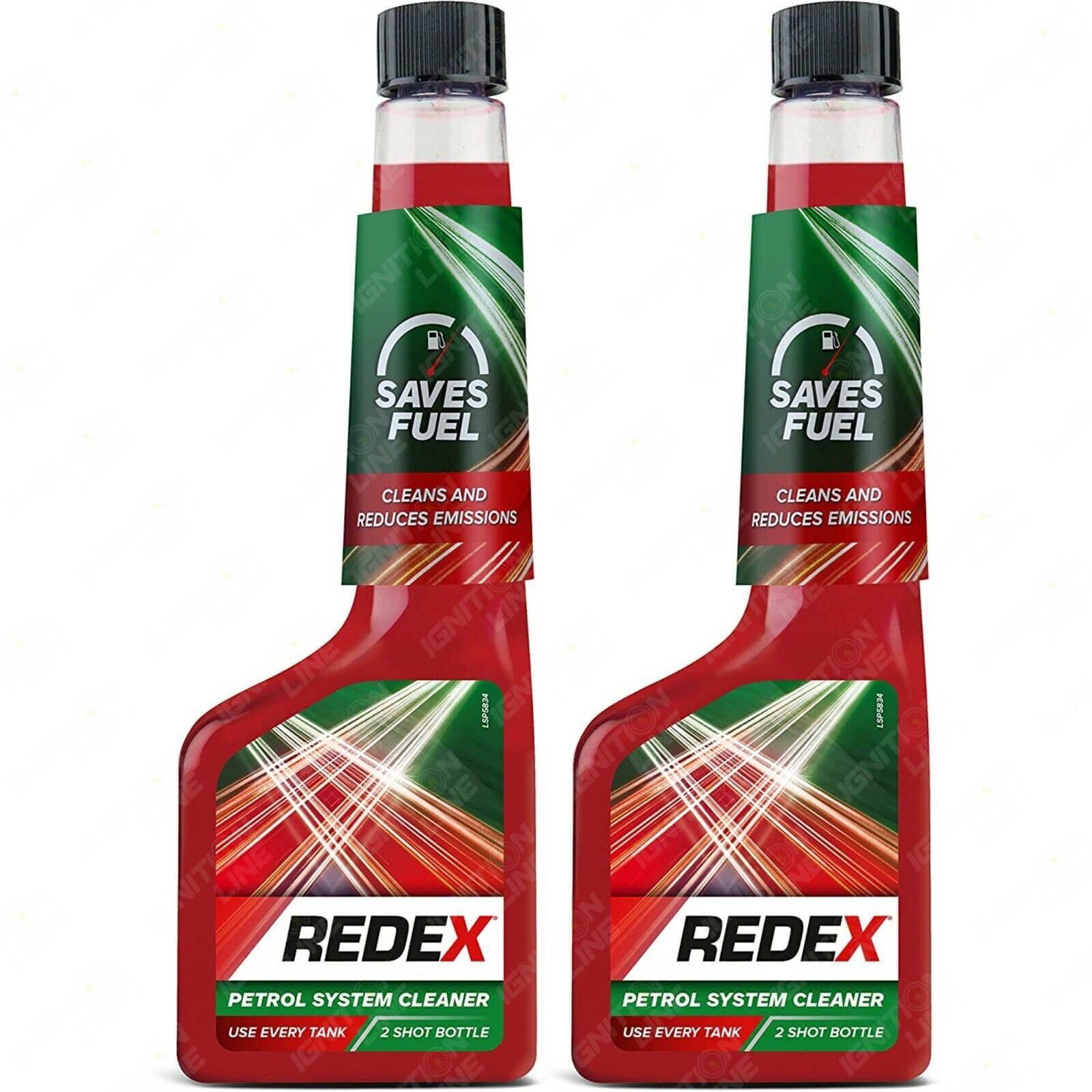 Redex System Cleaner Fuel Emissions Treatment For Diesel & Petrol ...