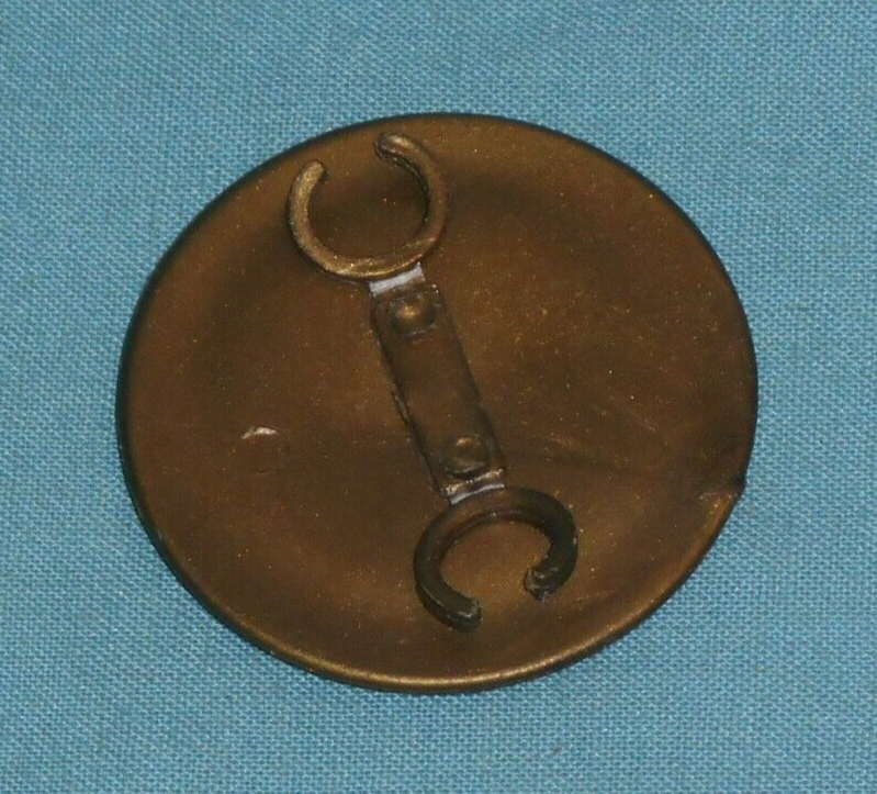 vintage Mattel CLASH OF THE TITANS - PERSEUS THALLO SHIELD weapon part ...