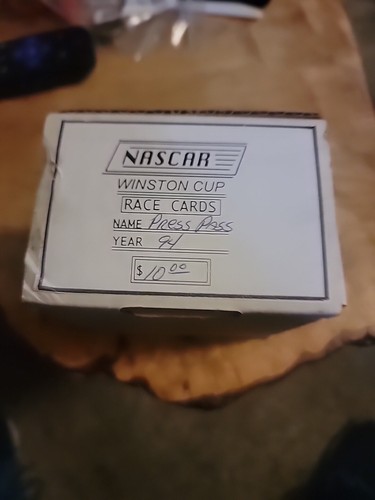 1994 Press Pass Racing Nascar Card Factory Colilated Set | eBay