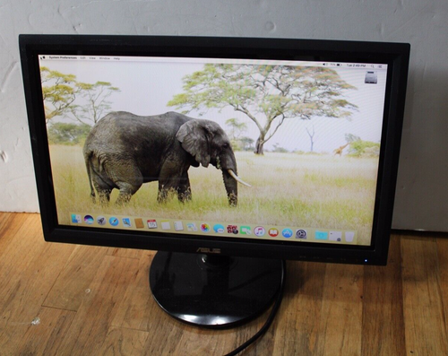 Asus VT207N 20" Touchscreen Monitor 1600x900 Back-lit LED 10-Point ...