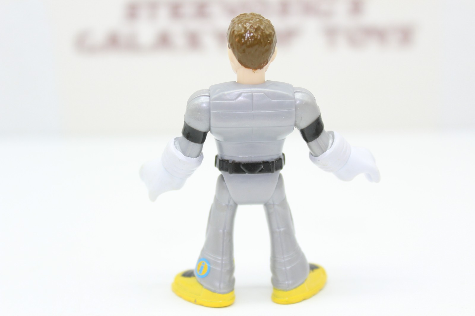 Fisher-Price Imaginext Hal E Copter Fireman From 2 Pack RIP Rockefeller ...