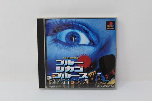 Blue Chicago Blues Sony Playstation 1 PS1 Japanese REGION LOCK | eBay