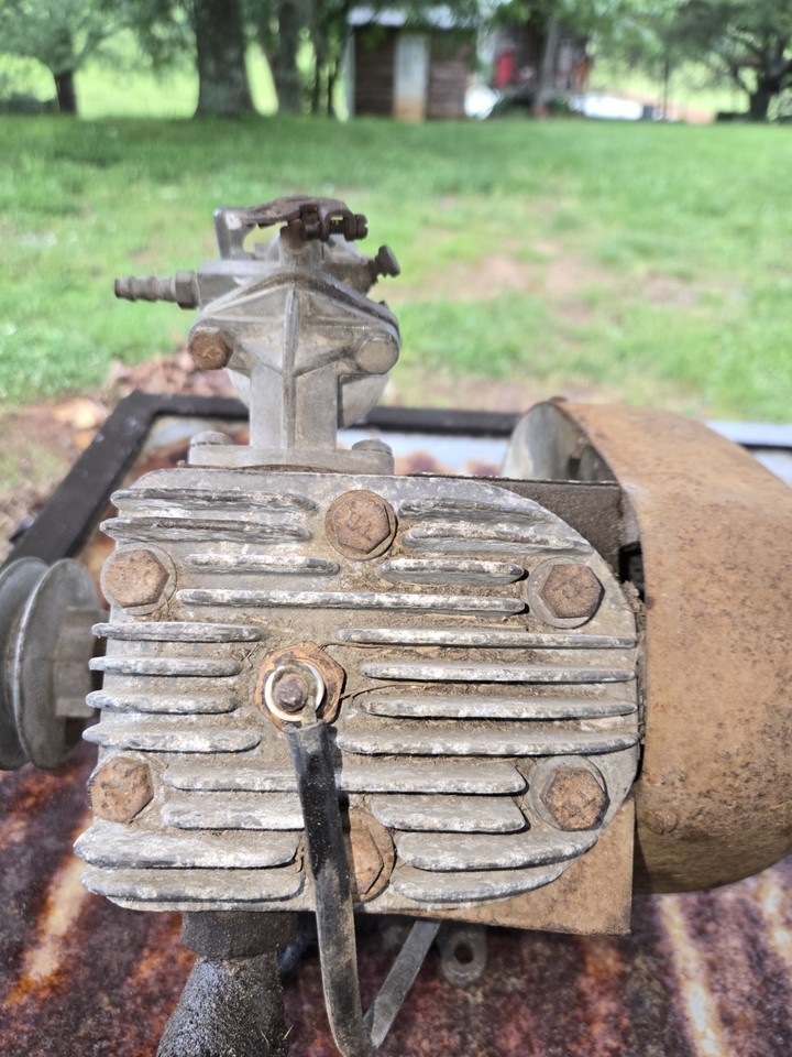 Antique REO Motors 552A Gasoline Engine | eBay