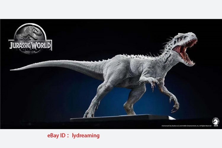 W-Dragon Indominus Rex Dinosaur Model 1/35 Scale T-Rex Animal Statue ...