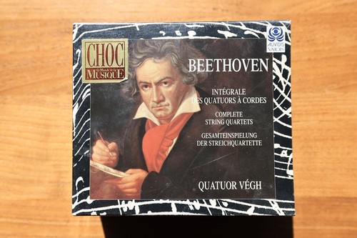 AUVIDIS/VALOIS---Beethoven: The Complete String Quartets 8 CD Box Set ...