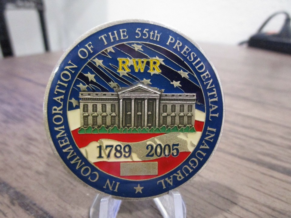 Armed Forces 55th Presidential Inauguration CMTE George W Bush ...