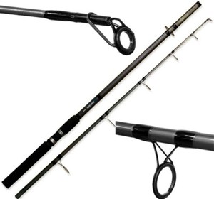 LINEAEFFE SEA HAWK FISHING ROD 12FT SEA SURF BEACH CASTER RODS IN 1 2 3 ...