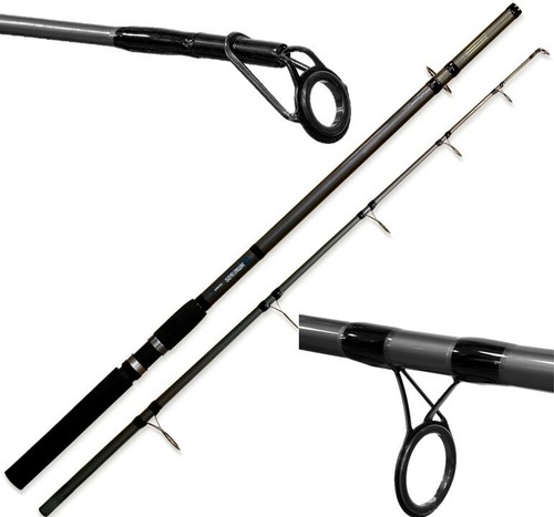 LINEAEFFE SEA HAWK FISHING ROD 12FT SEA SURF BEACH CASTER RODS IN 1 2 3 ...