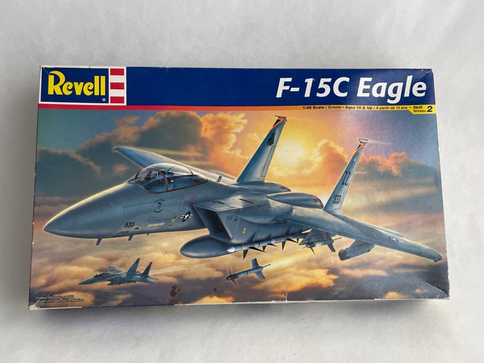 Revell F-15C Eagle 1/48 Aircraft Model Kit 85-5823 | eBay