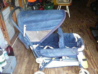 Vintage Graco Duo Stroller Price Firm Local Pickup | eBay