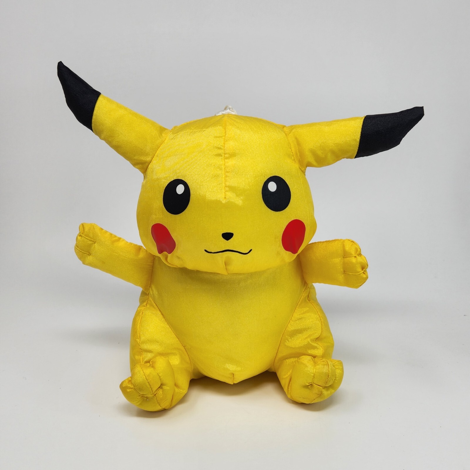 9" POKEMON NINTENDO PIKACHU BATH SPONGE BUDDIE NYLON STUFFED ANIMAL ...
