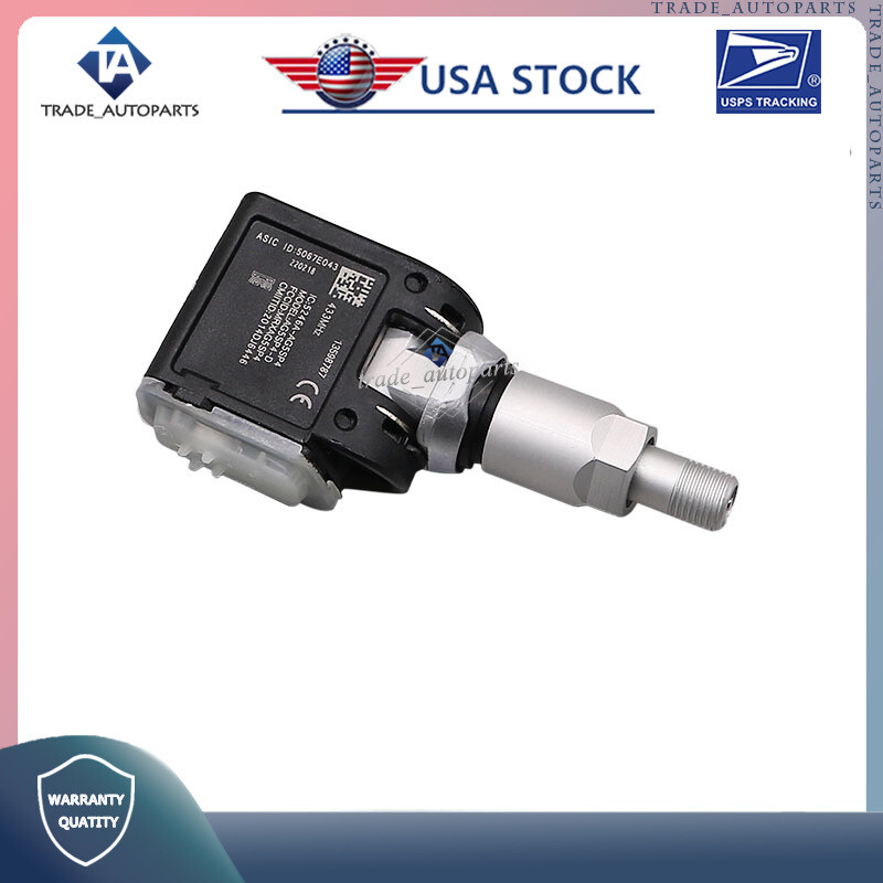 NEW 4pcs Tire Sensor 13598787 TPMS 433MHz For 2016-2019 Chevrolet ...