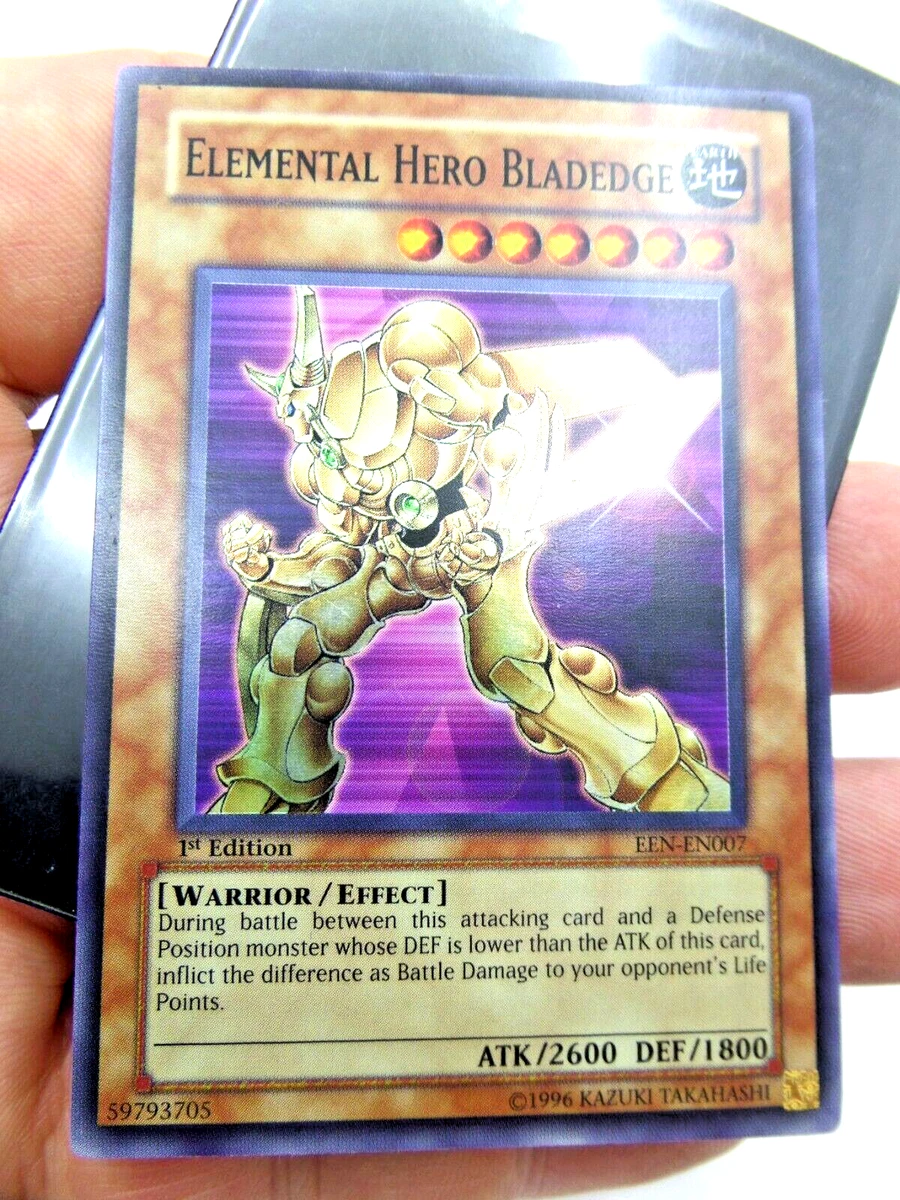 Elemental Hero Bladedge
