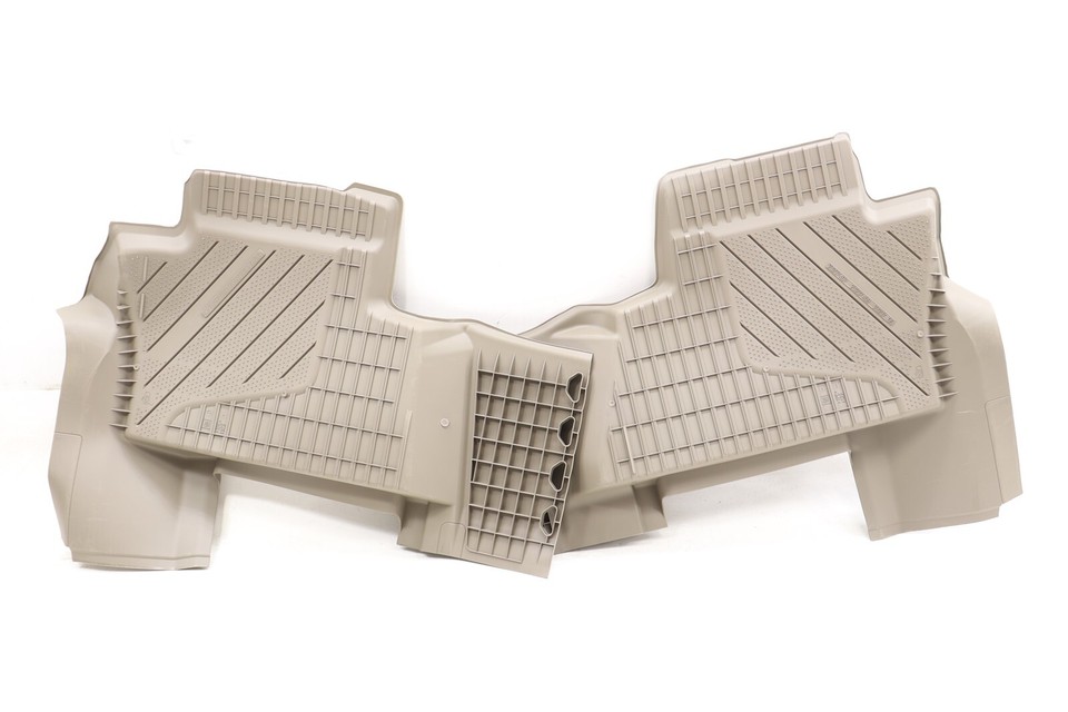 NEW OEM GM 2nd Row All Weather Floor Liner Mat Dune 23237408 Tahoe ...