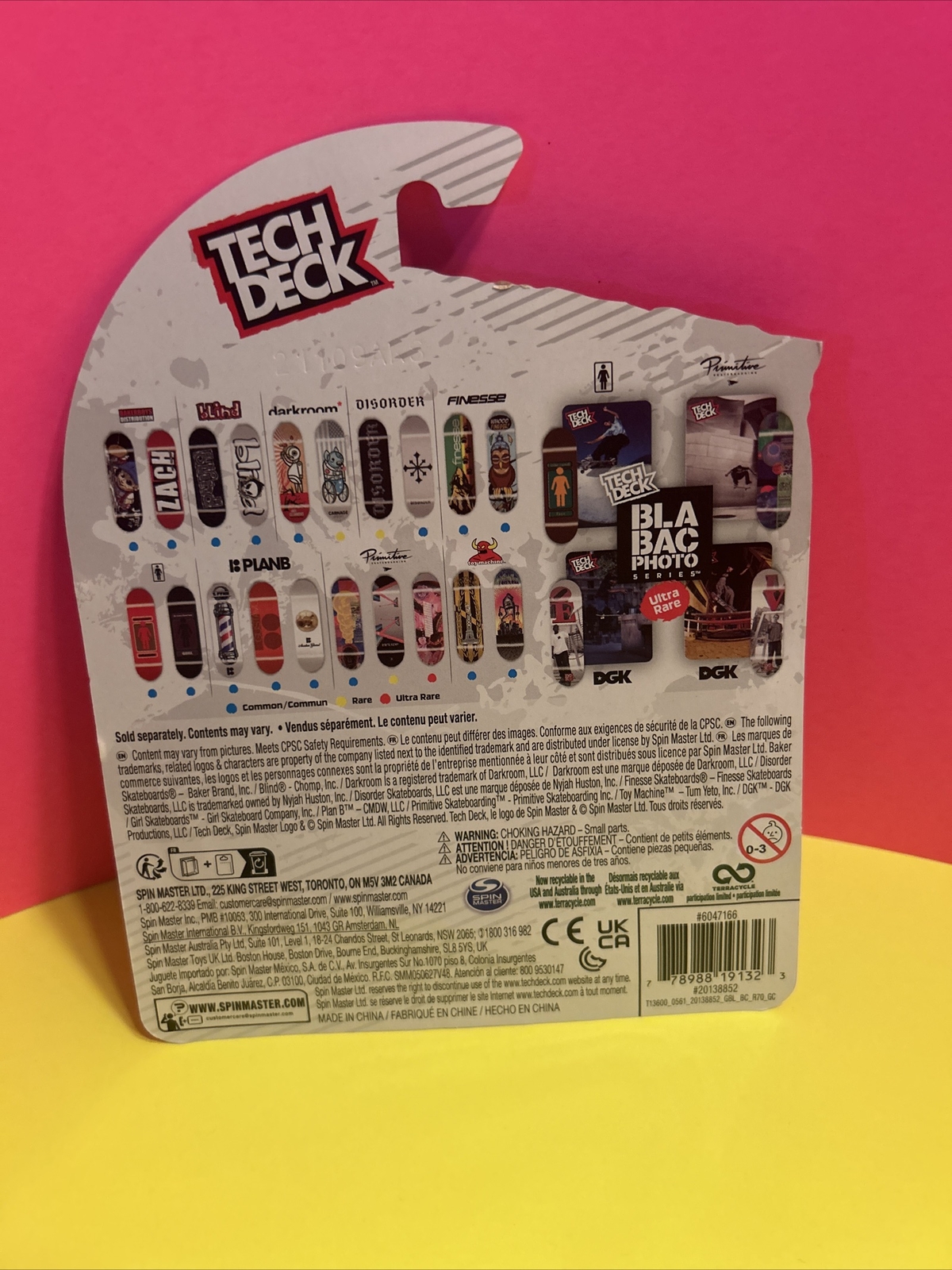 Tech Deck DGK Black Photo Series - ULTRA RARE - New! | eBay