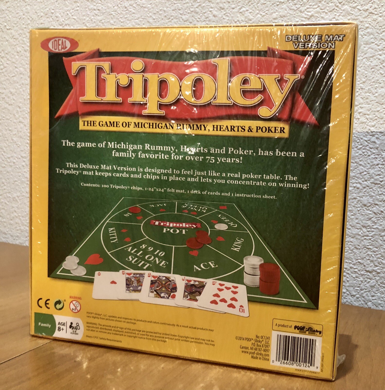 Ideal Tripoley Deluxe Board Game - 0C1241 for sale online | eBay