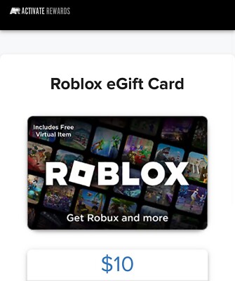 Roblox Digital $10 Gift Code [+ Free Virtual Item] 800 Robux - Fast E ...