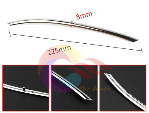 Chrome Left Exterior Door Handle Trim Strip For BMW G11 G12 7-Series ...