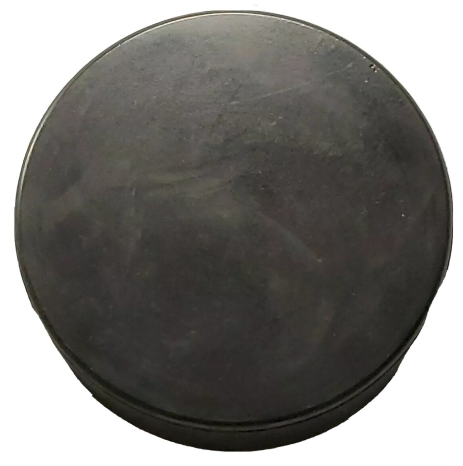 ST - HUBERT AA JETS VINTAGE OFFICIAL HOCKEY PUCK RARE MADE IN CANADA ...