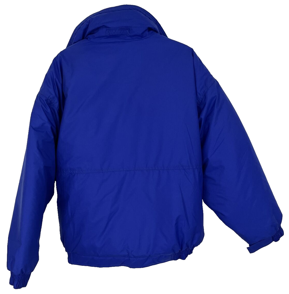 WearGuard Winter Jacket Mens 3XL Blue Full Zip Snap Snow Resistant ...