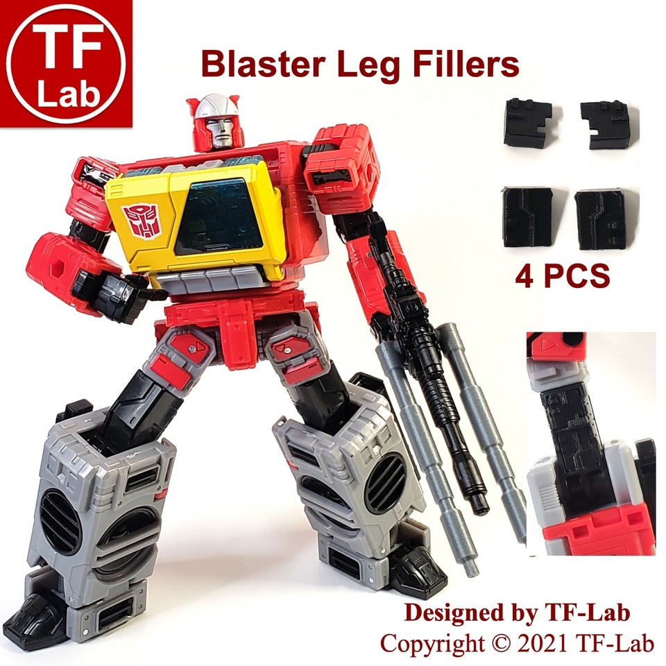 Upgrade Kit Transformers Studio Series 86 Blaster Arm Leg Fillers ...