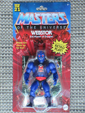 Masters of the Universe Origins Webstor (Cartoon Collection)