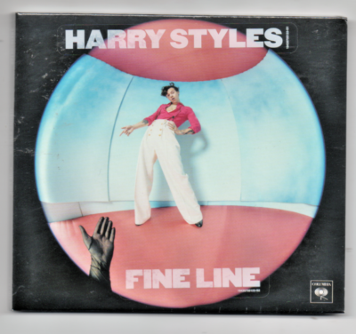 Harry Styles Fine Line CD & DVD Golden, Adore You, Watermelon Sugar | eBay