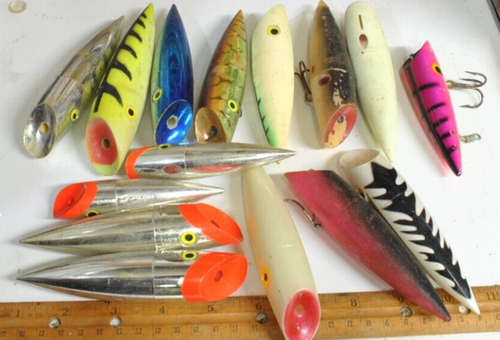 Very Nice Lot of 11 J plugs Salmon Trolling Fishing Lures | eBay