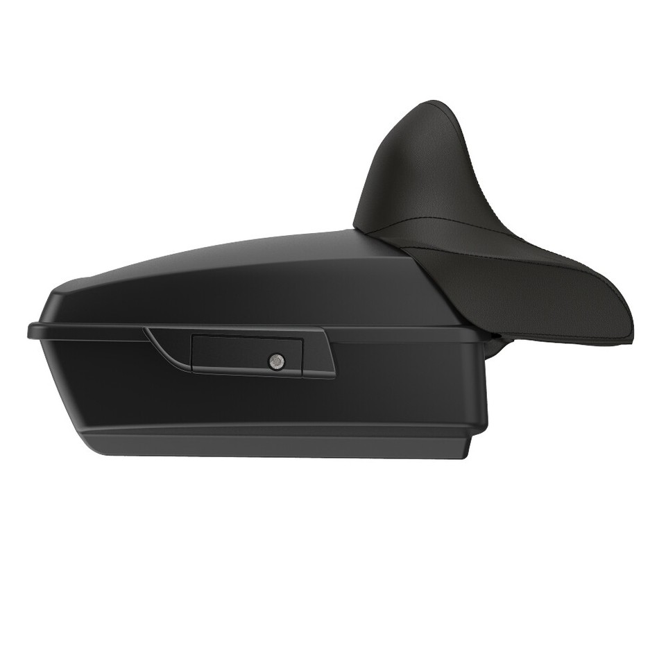 Color Matched Rushmore Chopped Tour Pak Pack Wrap Around For Harley ...