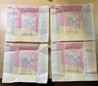 1975 TOPPS BASEBALL MINI CARD WAX WRAPPER LOT X 4 DIFF AD VARIATIONS | eBay