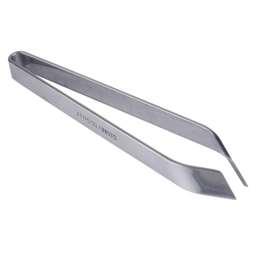 Stainless Steel Fish Bone Remover Slant Tweezer Tongs Pick Up Craft ...