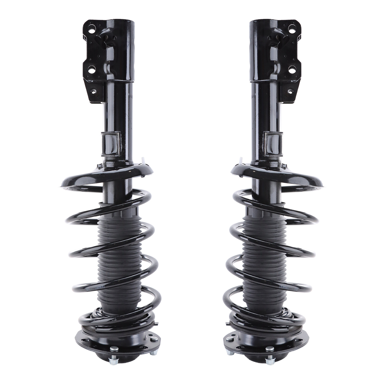 2X Front Complete Shock Strut W/Spring For 05-11 Chevy Cobalt HHR ...